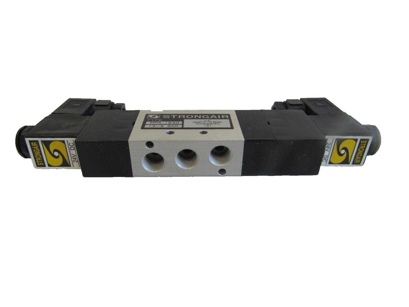NEW STRONGAIR MPS-1530 SOLENOID VALVE 24VDC MPS1530 - SB Industrial ...