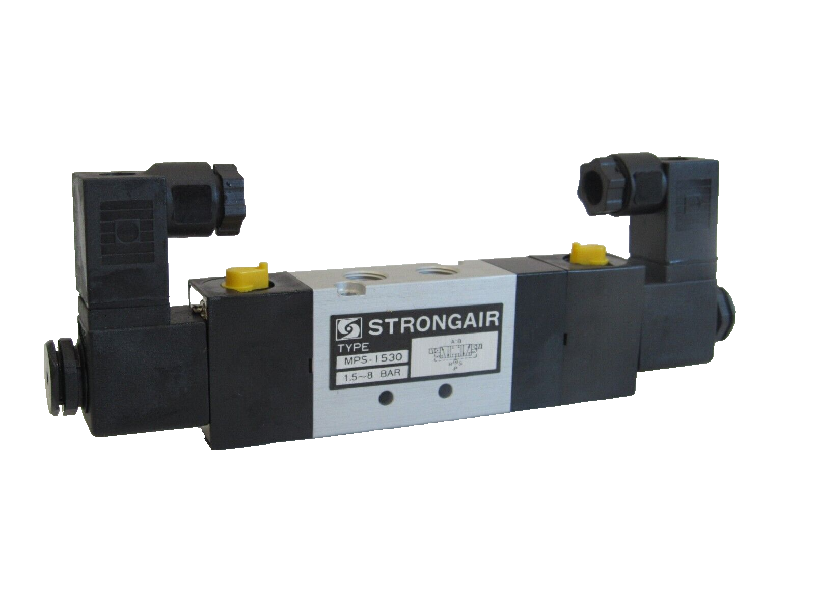 NEW STRONGAIR MPS-1530 SOLENOID VALVE 24VDC MPS1530 - SB Industrial ...