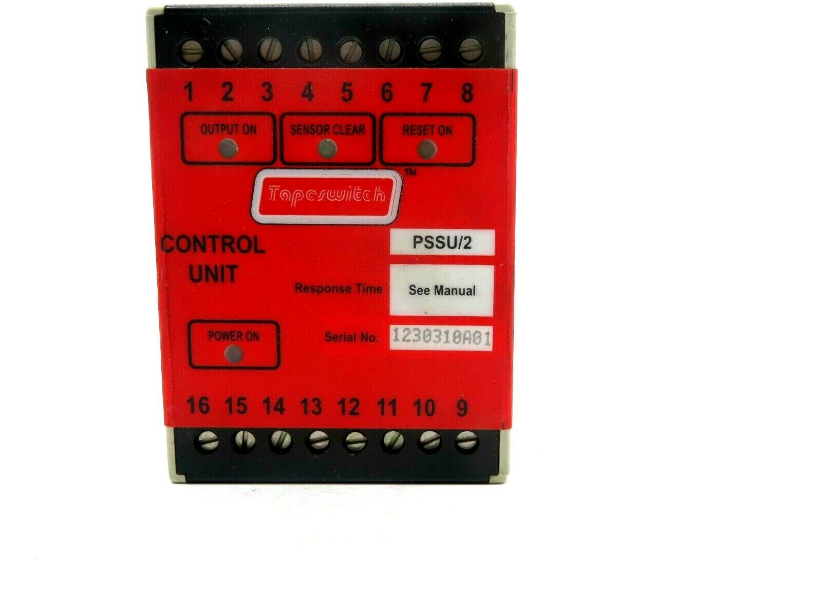 NEW TAPESWITCH PSSU/2 SAFETY CONTROL UNIT PSSU2 - SB Industrial Supply ...