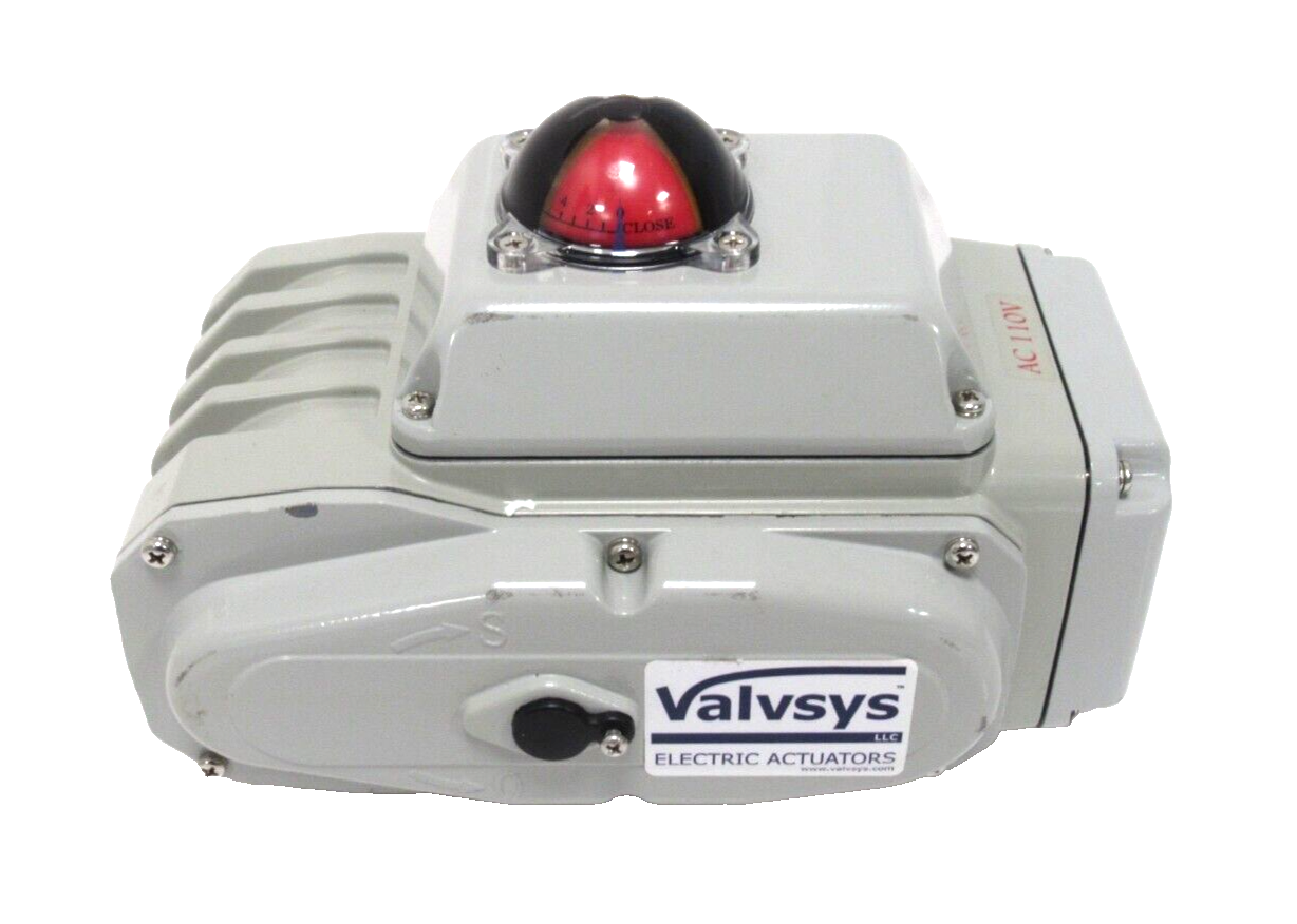 NEW VALVSYS NL1.7KS4V1C2P2H1 ELECTRIC ACTUATOR NL17KS4V1C2P2H1 - SB ...