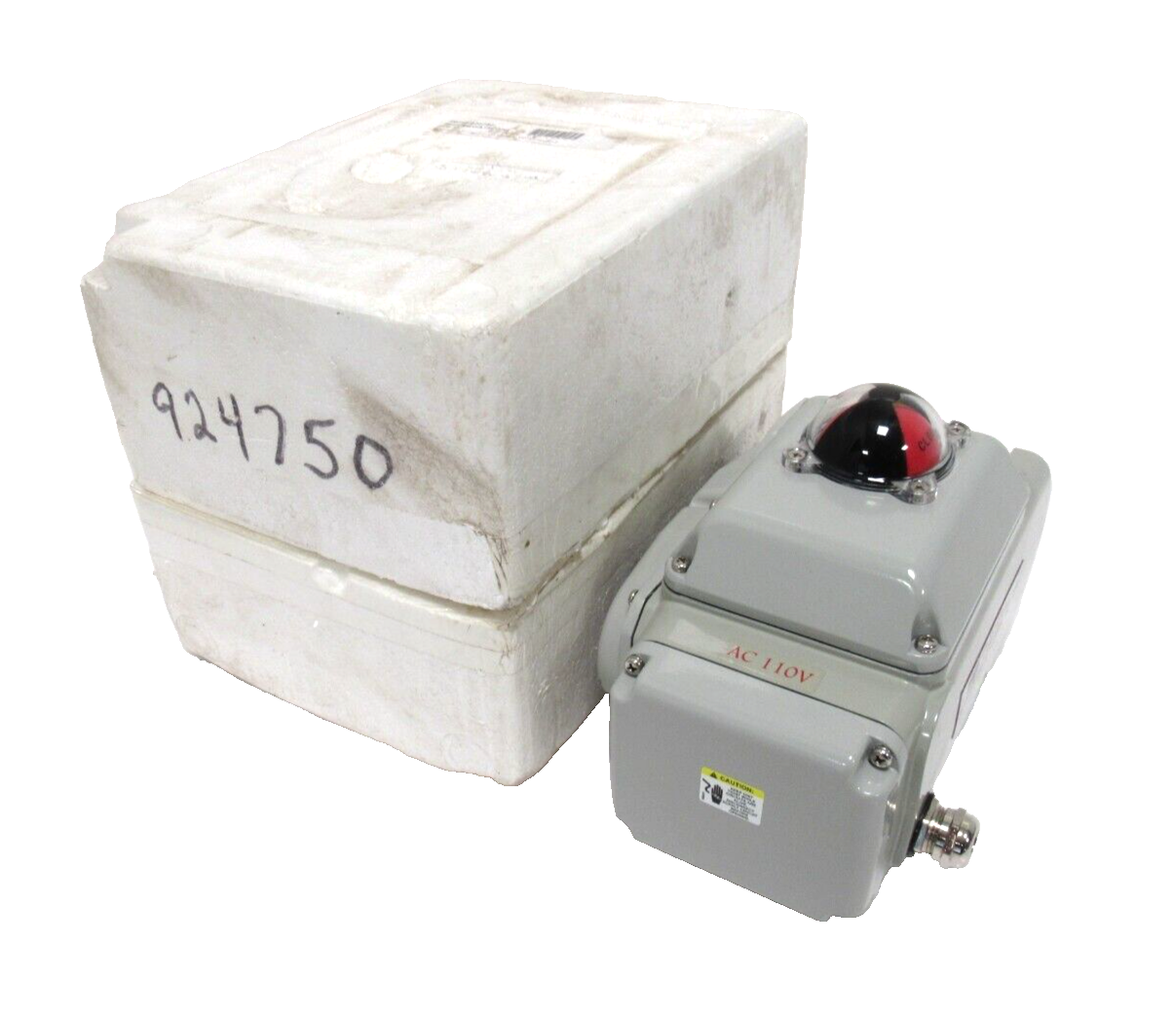 NEW VALVSYS NL1.7KS4V1C2P2H1 ELECTRIC ACTUATOR NL17KS4V1C2P2H1 - SB ...