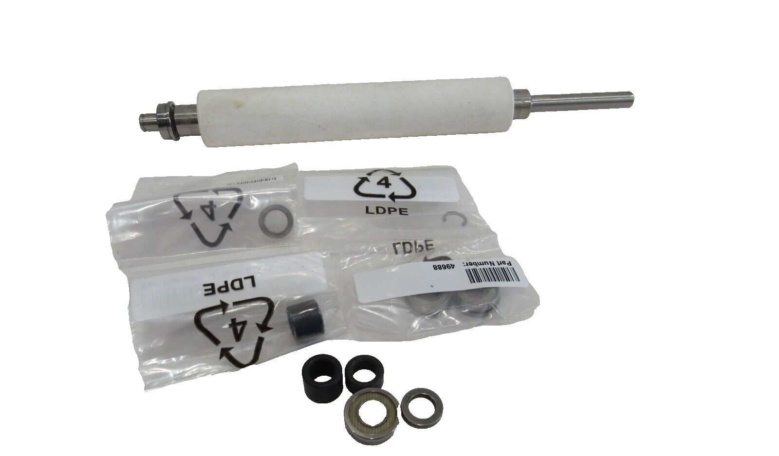 NEW ZEBRA G41011M PLATEN ROLLER KIT - SB Industrial Supply, Inc.