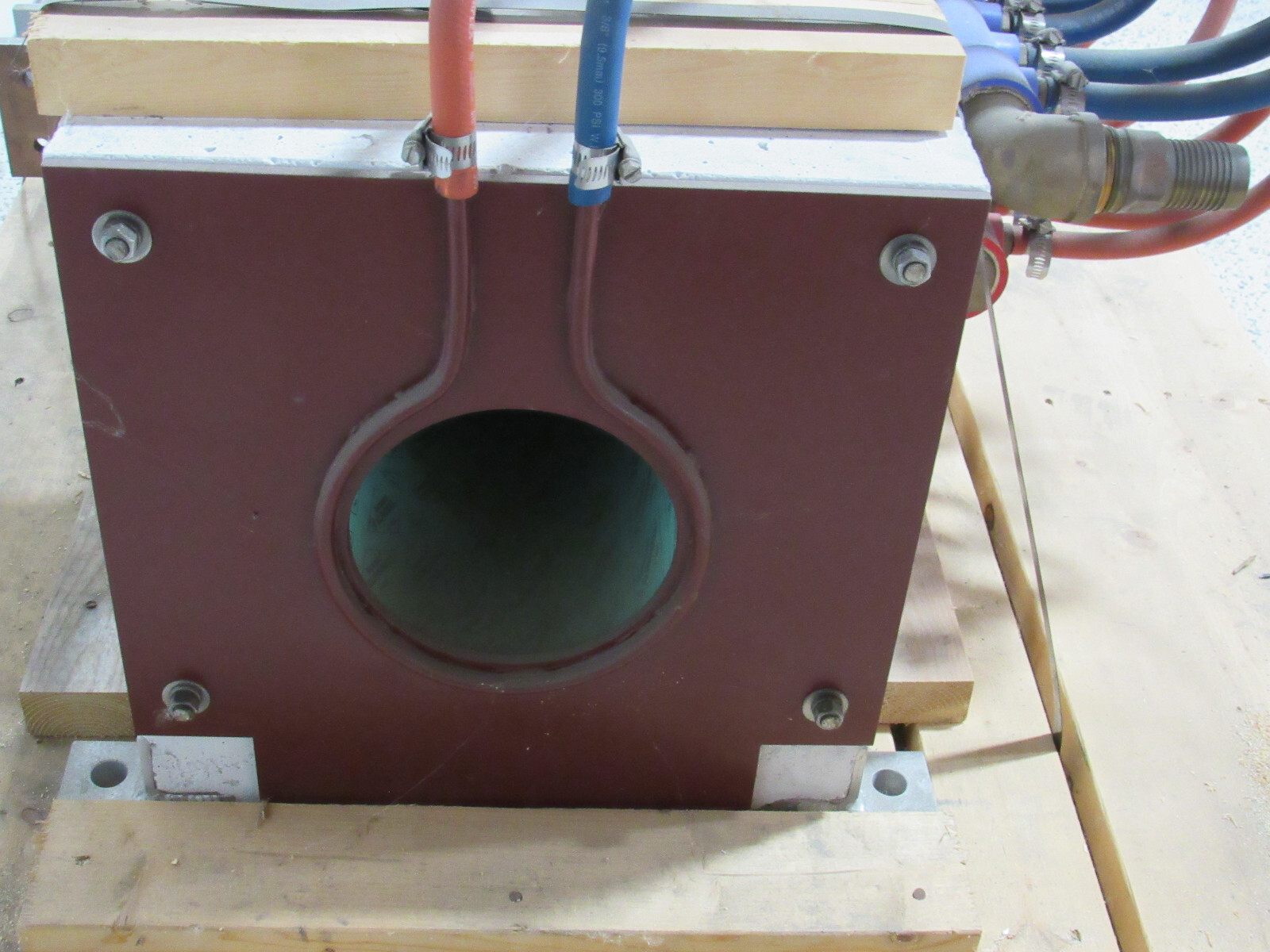 REFURBISHED AJAX TOCCO INDUCTION HEATER - SB Industrial Supply, Inc.