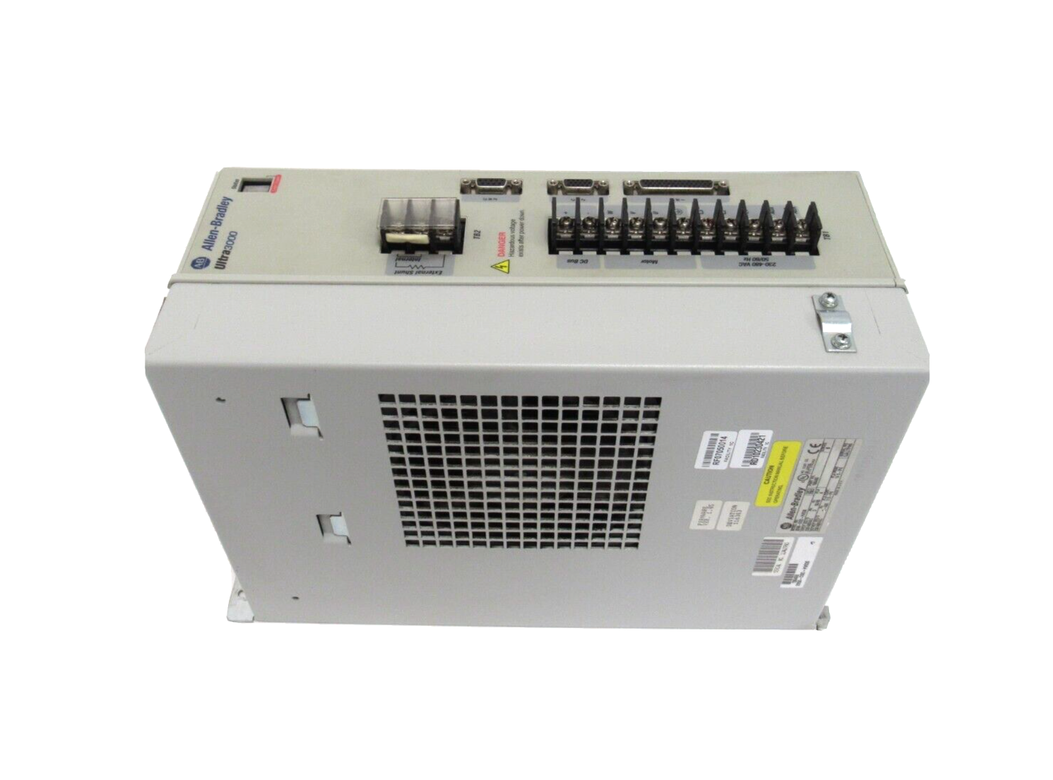 USED ALLEN BRADLEY 2098-DSD-HV030 ULTRA 3000 DRIVE SER.B VER. 1.45 2098DSDHV03 - SB Industrial ...