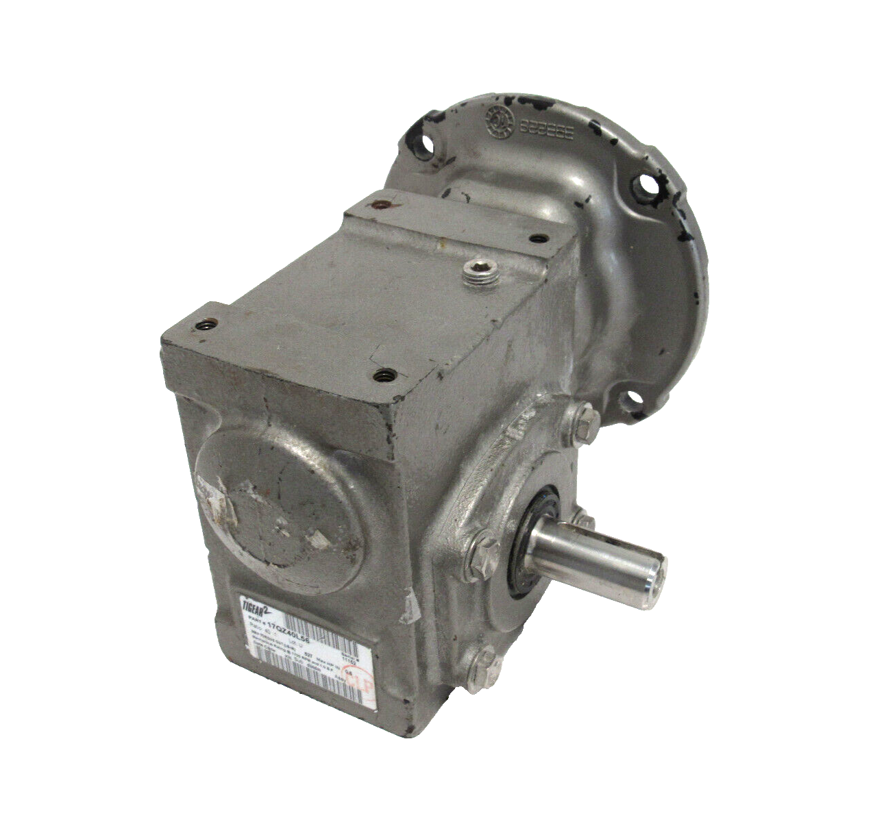 USED BALDOR 17QZ40L56 GEAR REDUCER 40:1 - SB Industrial Supply, Inc.