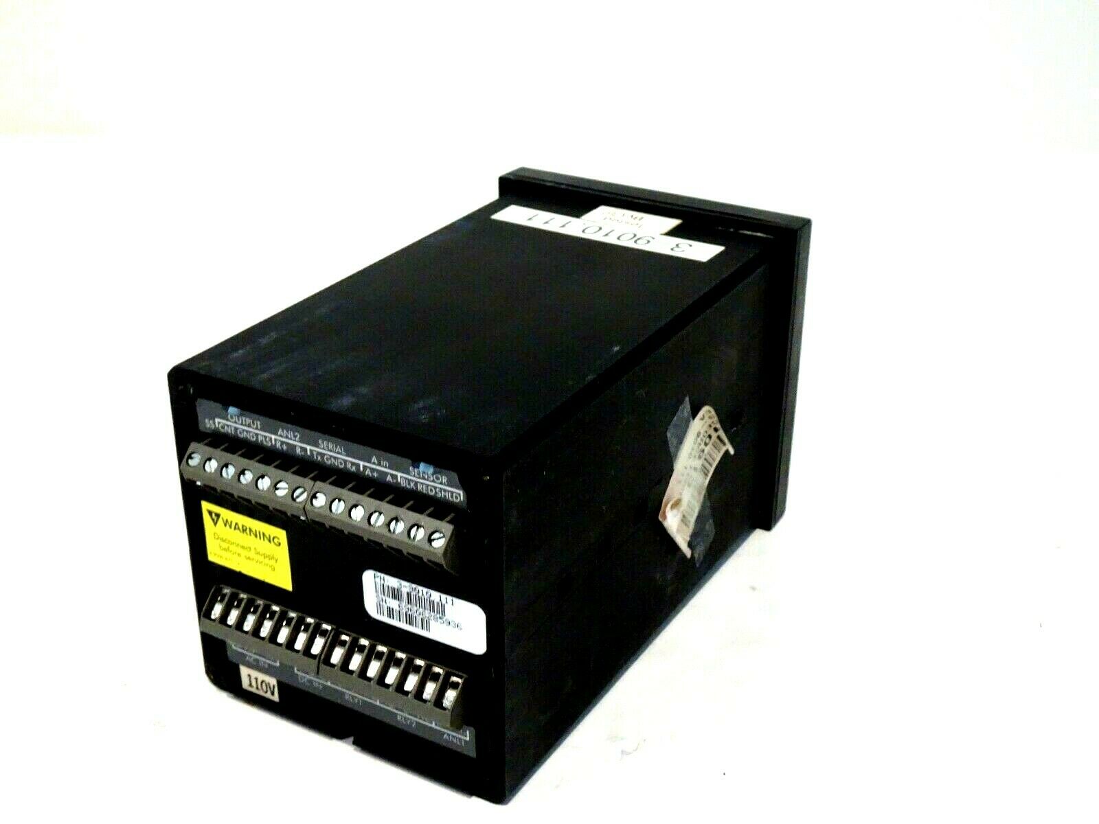 USED GEORG FISCHER SIGNET 3-9010.111 FLOW CONTROLLER 39010111 - SB ...