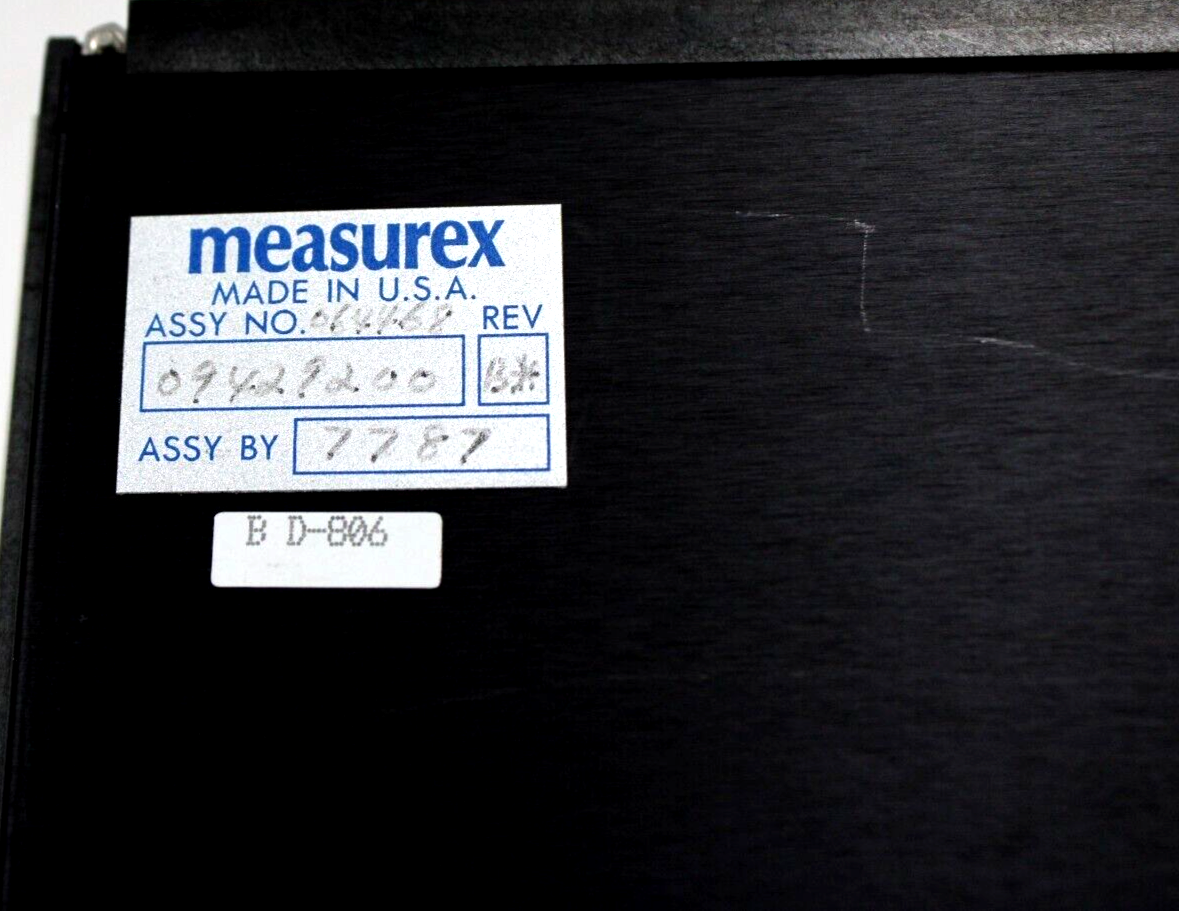 USED HONEYWELL MEASUREX 09429200 PROCESSOR MODULE - SB Industrial ...