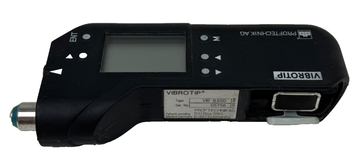 USED PRUFTECHNIK AG VIB 8.650 VIBROTIP VIBRATION METER - SB Industrial ...