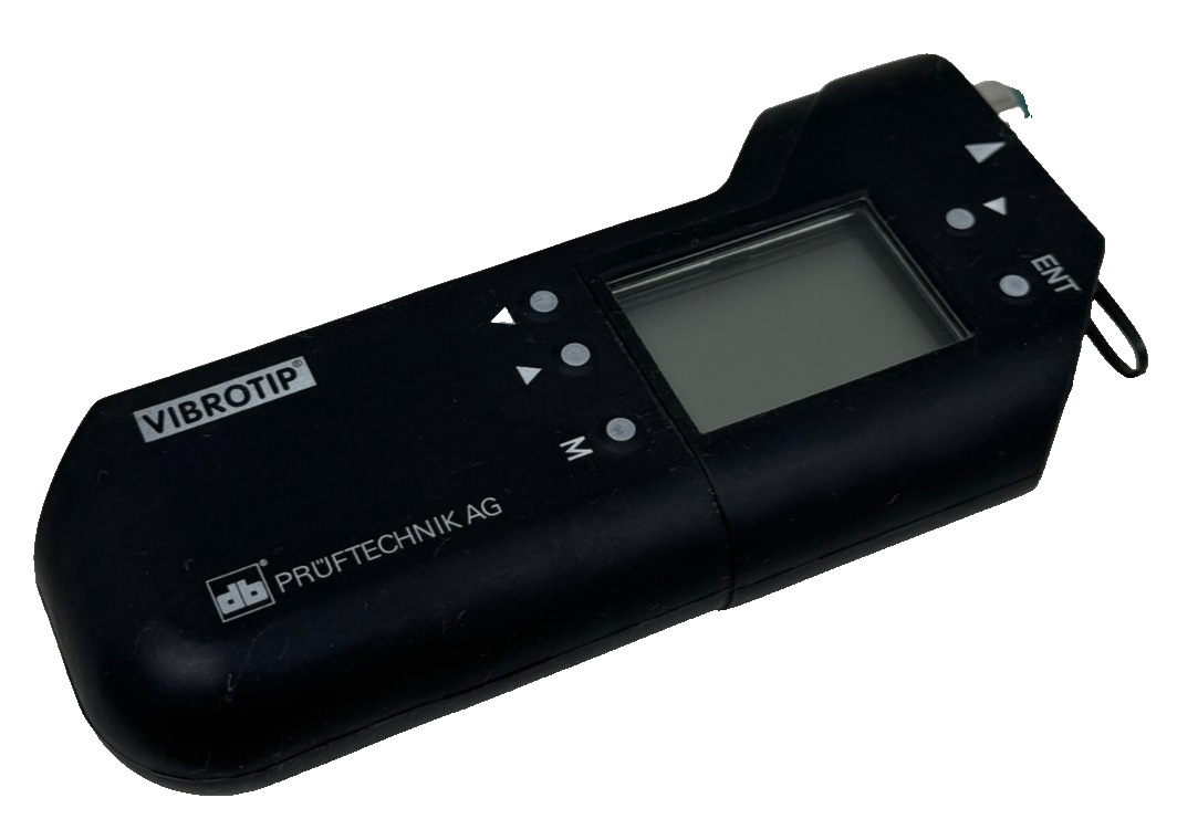 USED PRUFTECHNIK AG VIB 8.650 VIBROTIP VIBRATION METER - SB Industrial ...