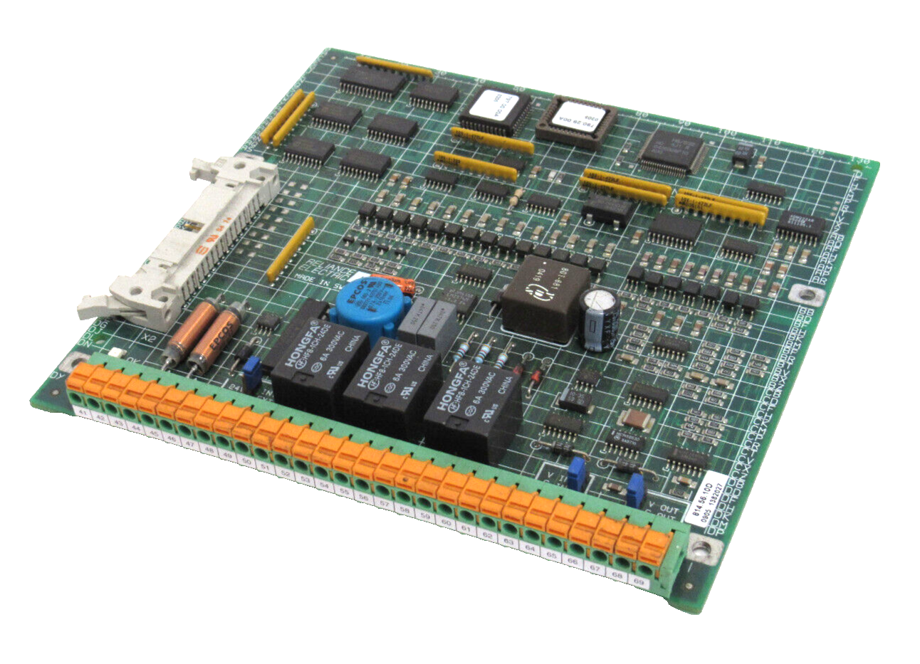 USED RELIANCE ELECTRIC 814.56.10D CIRCUIT BOARD GD.722.70.000-D ...