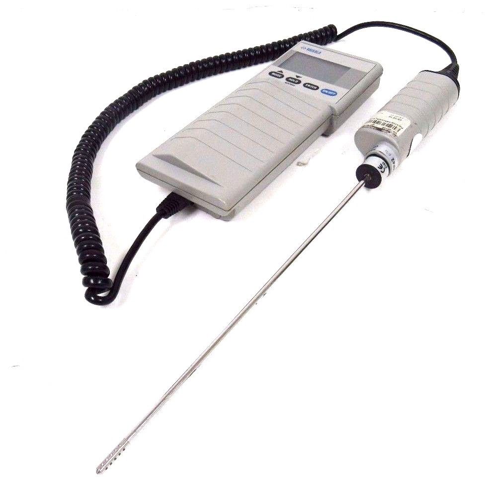 USED VAISALA HMI41 HUMIDITY AND TEMPERATURE INDICATOR WITH HMP42 PROBE ...