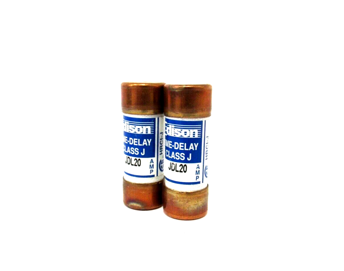 LOT OF 2 NEW EDISON JDL20 FUSES - SB Industrial Supply, Inc.