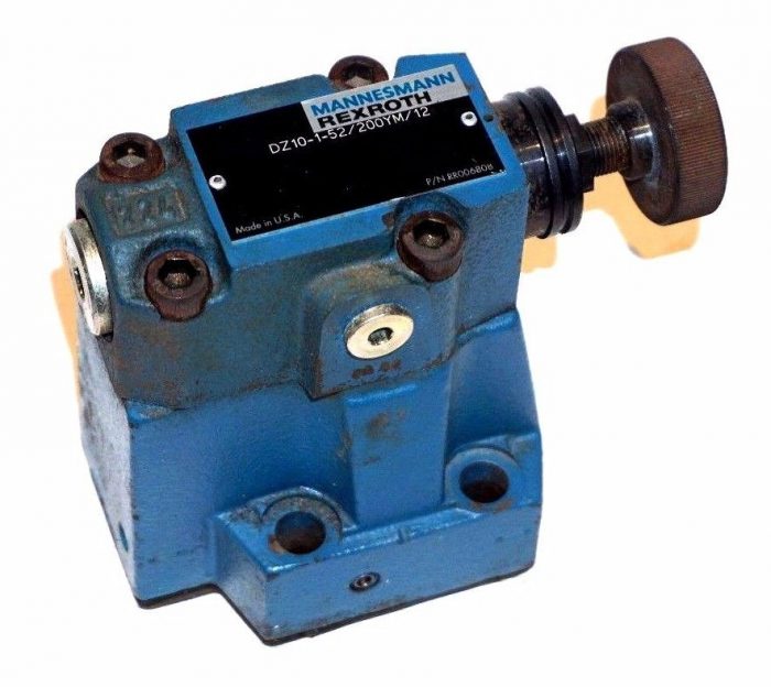 USED MANNESMANN REXROTH DZ10-1-52/200YM/12 PRESSURE REGULATOR RR006808 ...