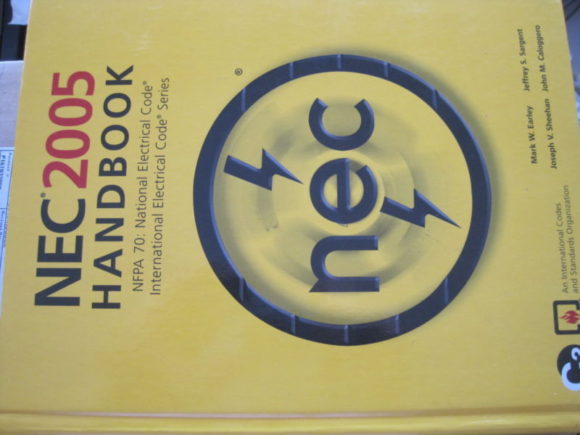NEW 2005 NEC ELECTRICAL POCKET CODE BOOK COMMERCIAL - SB Industrial ...