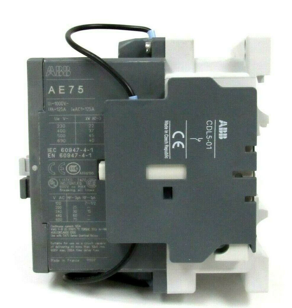 NEW ABB AE75 AE75-30 CONTACTOR AE7530 - SB Industrial Supply, Inc.