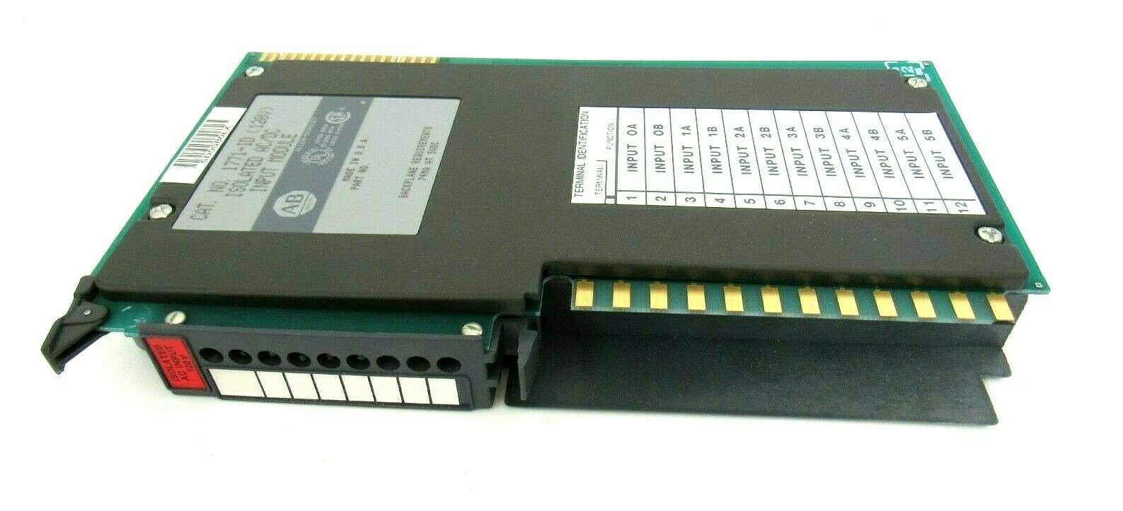 NEW ALLEN BRADLEY 1771-ID INPUT MODULE 1771ID - SB Industrial Supply, Inc.