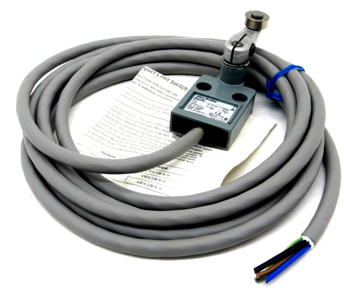 NEW ALLEN BRADLEY 802B-CSAAXSXC3 LIMIT SWITCH 802BCSAAXSXC3 - SB ...