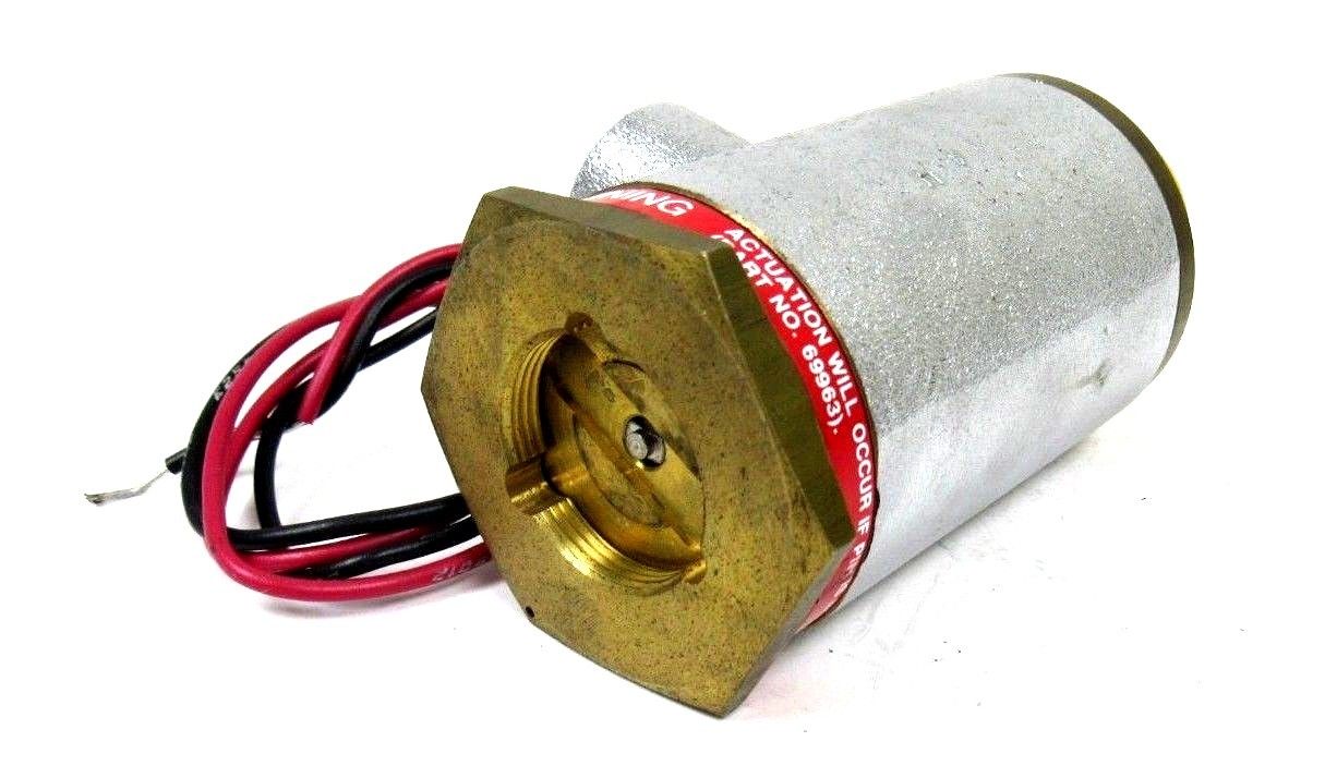 NEW ANSUL FIRE PROTECTION 70151 ELECTRIC LATCHING VALVE ACTUATOR 18VDC ...