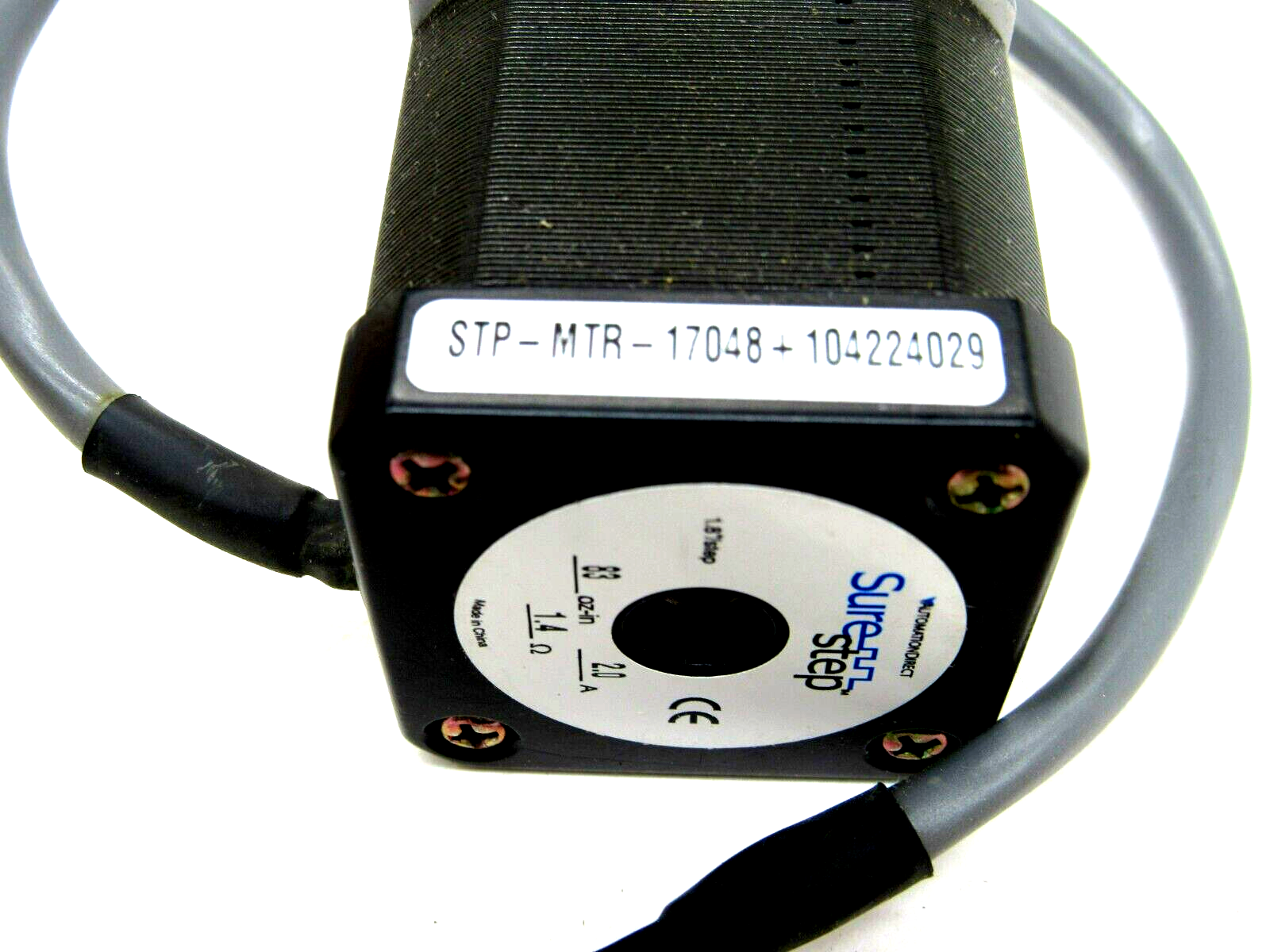 NEW AUTOMATION DIRECT STP-MTR-17048 STEPPER MOTOR STPMTR17048 - SB ...