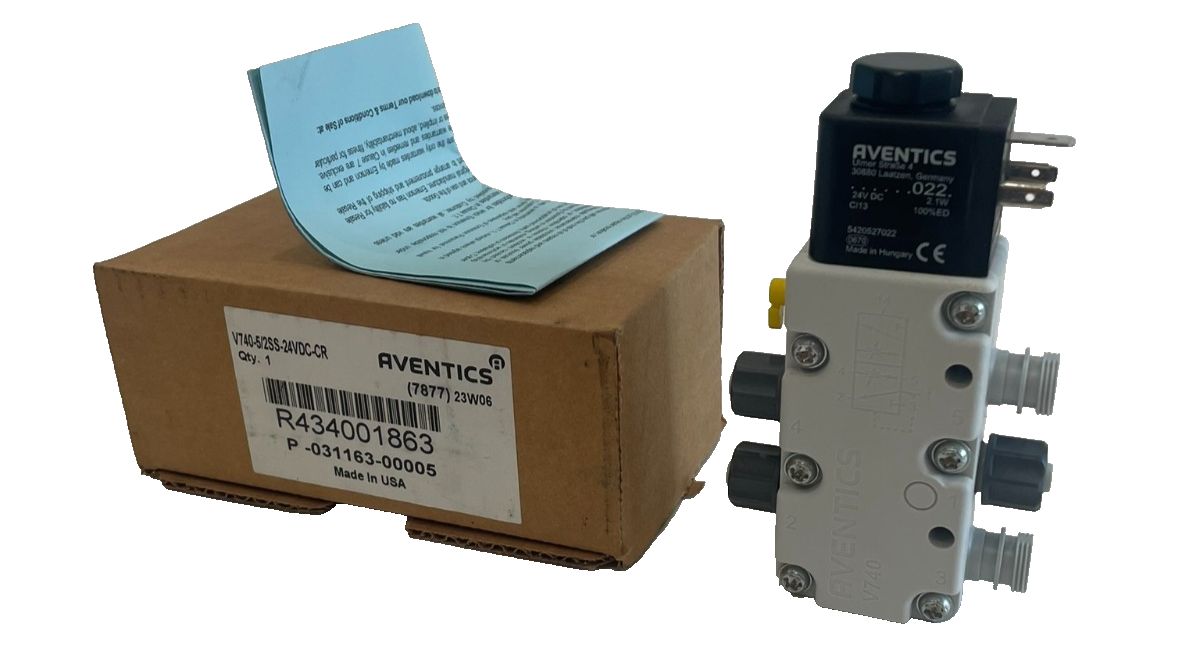 NEW AVENTICS R434001863 PNEUMATIC DIRECTIONAL VALVE - SB Industrial ...