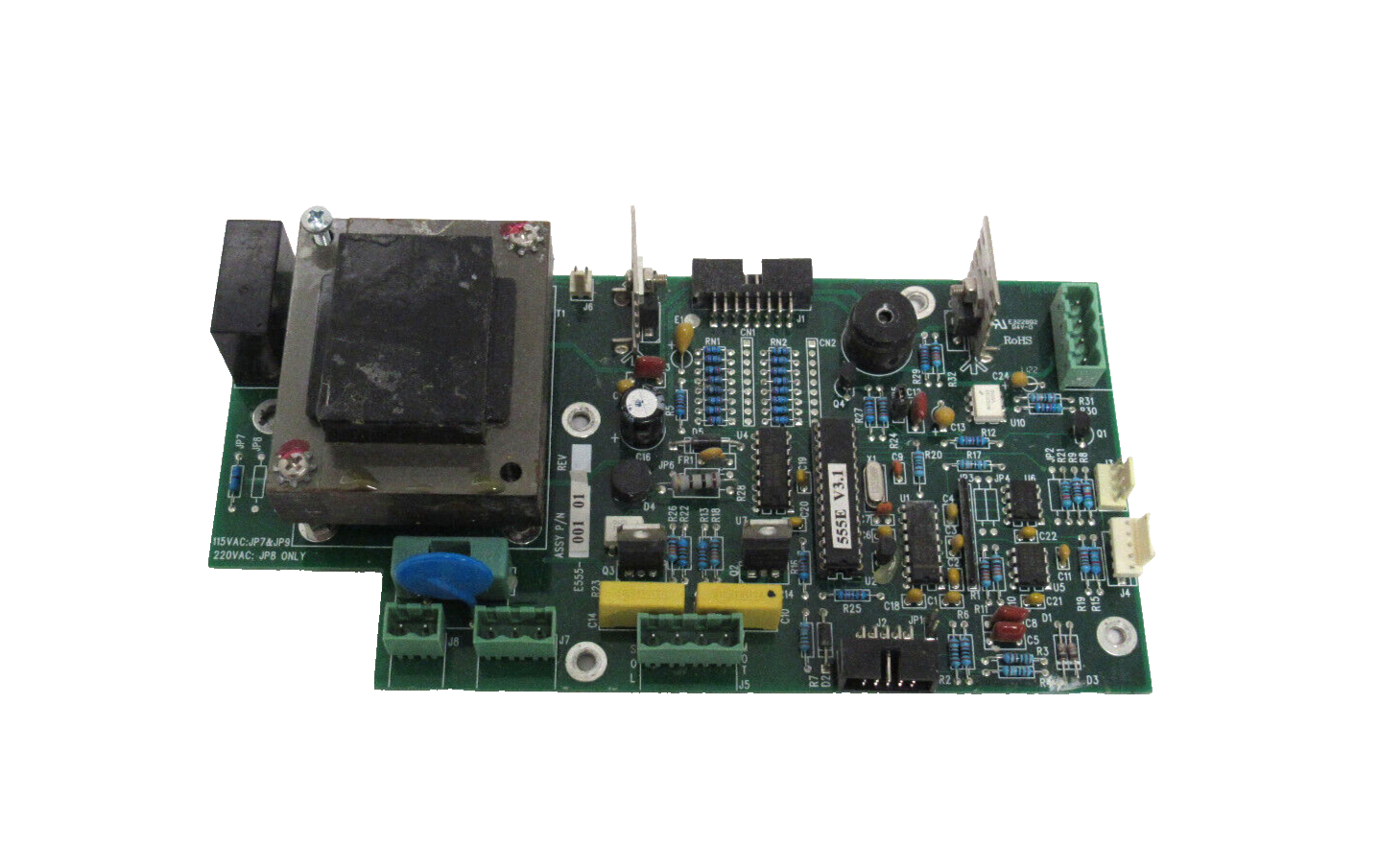 NEW BETTER PACKAGES E555-001-01 MAIN LOGIC BOARD ASSEMBLY E55500101 ...