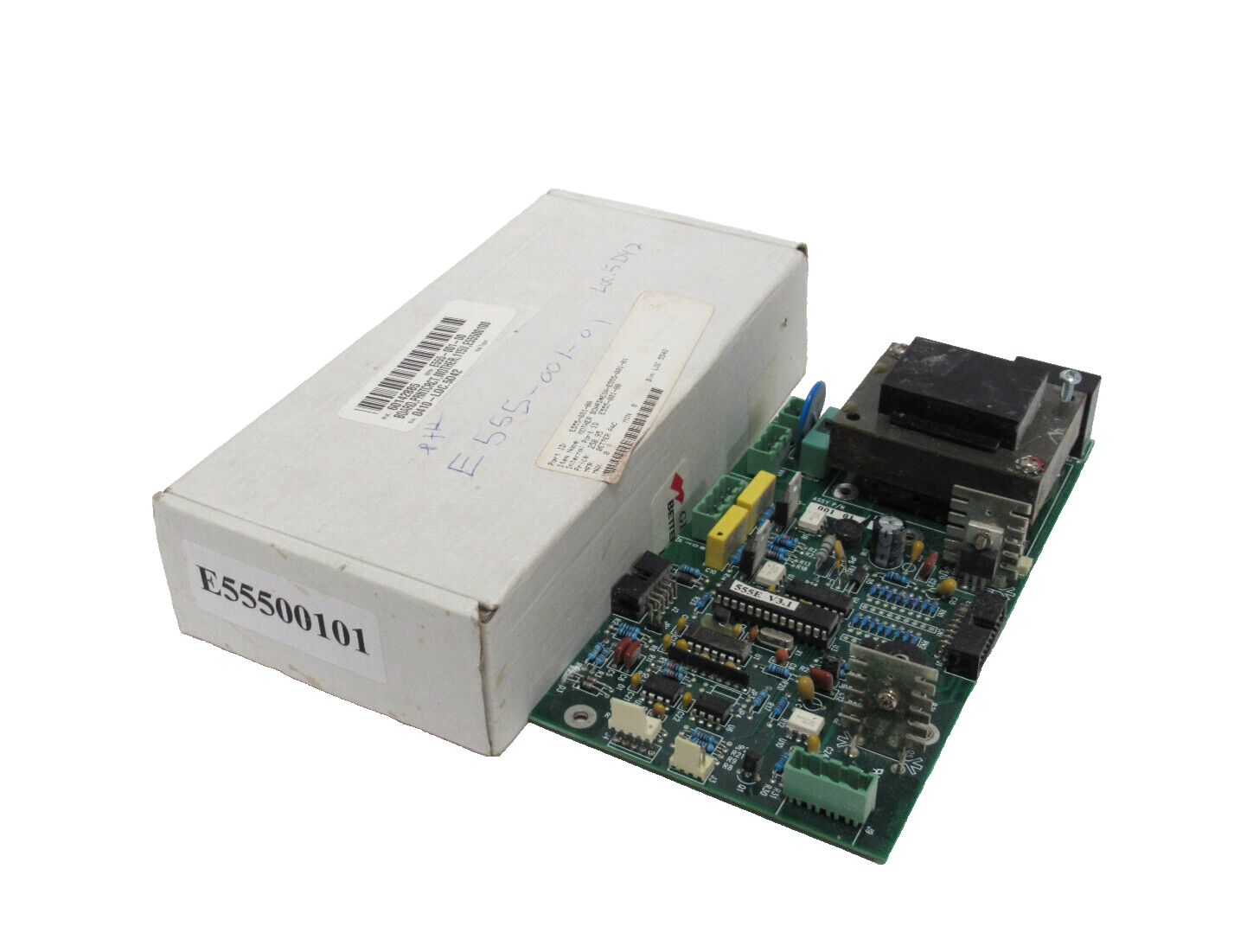 NEW BETTER PACKAGES E555-001-01 MAIN LOGIC BOARD ASSEMBLY E55500101 ...