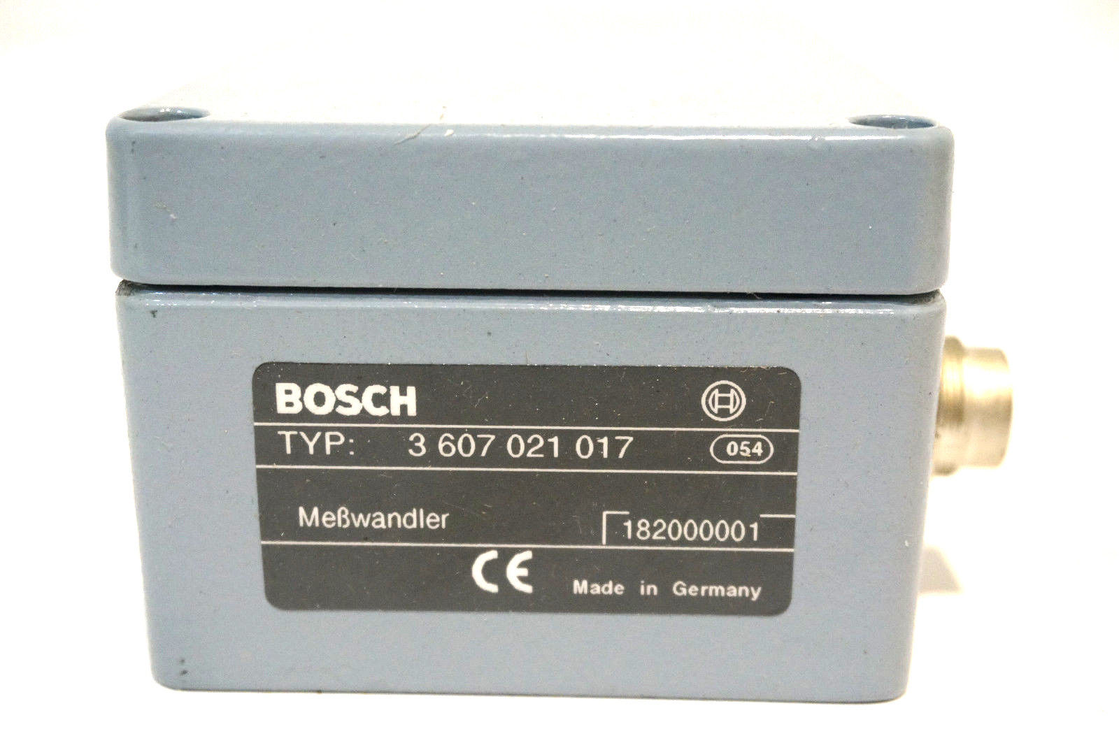 NEW BOSCH 3 607 021 017 MODULE 3607021017 - SB Industrial Supply, Inc.