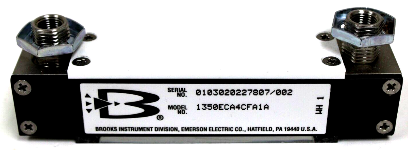 NEW BROOKS 1350ECA4CFA1A FLOW METER - SB Industrial Supply, Inc.