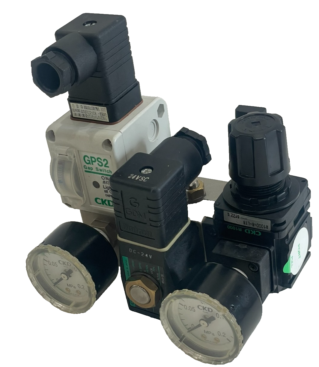 NEW CKD GPS2-05-15-NGF GAP SWITCH GPS20515NGF - SB Industrial Supply, Inc.