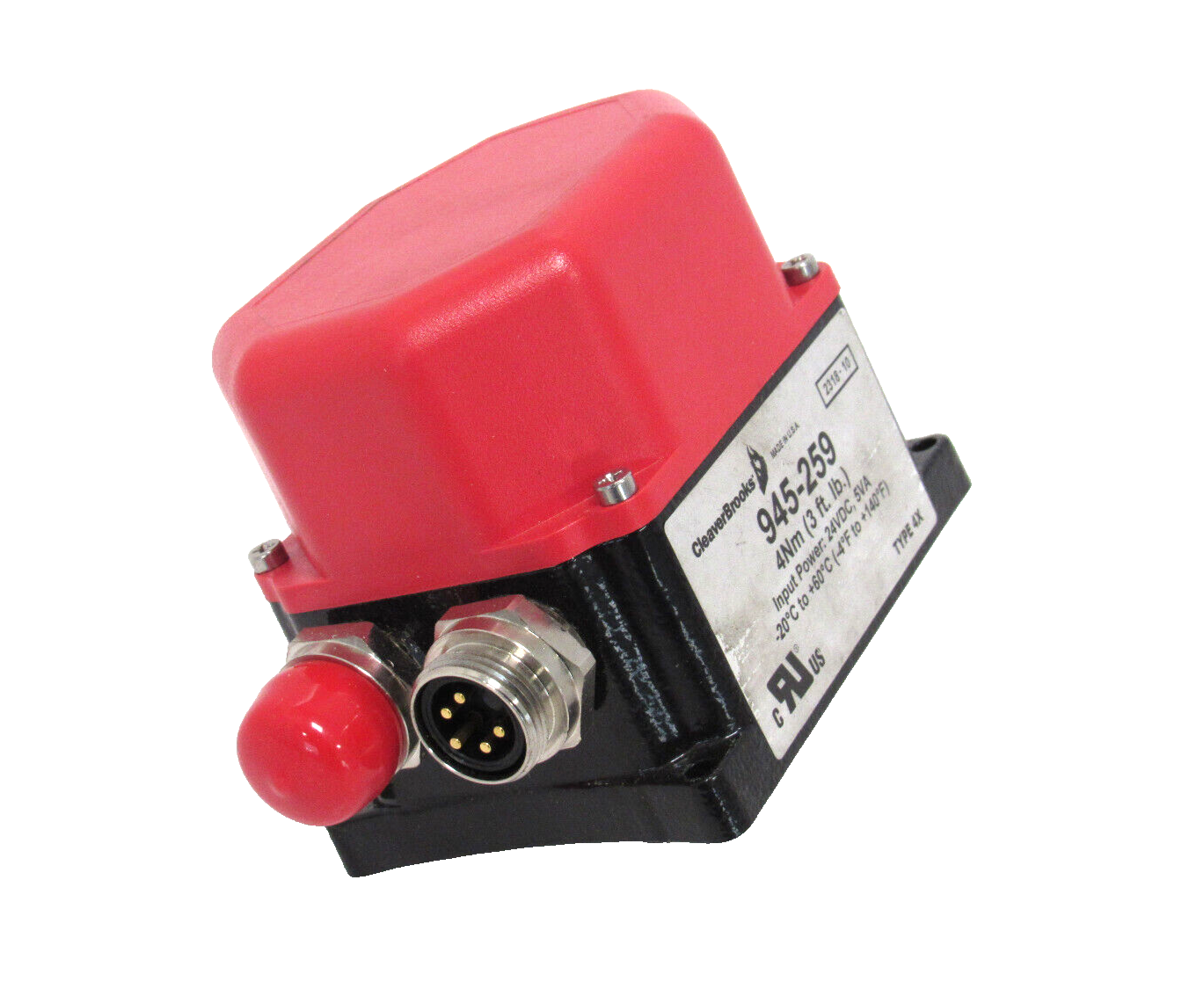 NEW CLEAVER BROOKS 945-259 ACTUATOR 4NM 945259 - SB Industrial Supply, Inc.