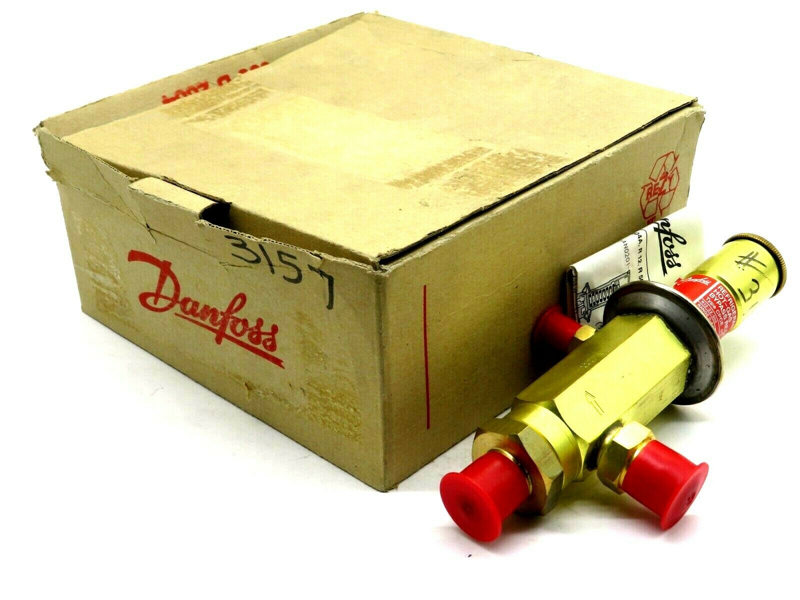 NEW DANFOSS CPCE12 REFRIGERANT BYPASS REGULATOR R12-22-502 - SB ...