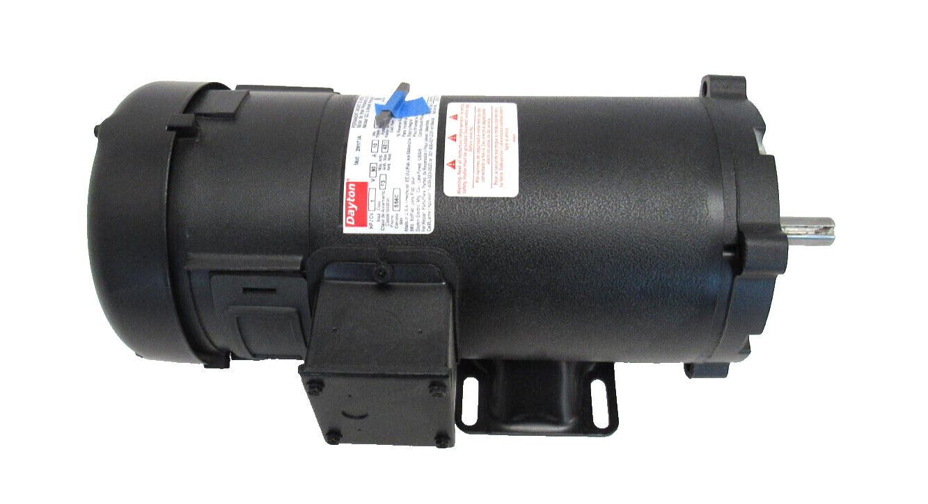 NEW DAYTON 2M170A DC PERMANENT MAGNET MOTOR 1 HP 90VDC - SB Industrial ...