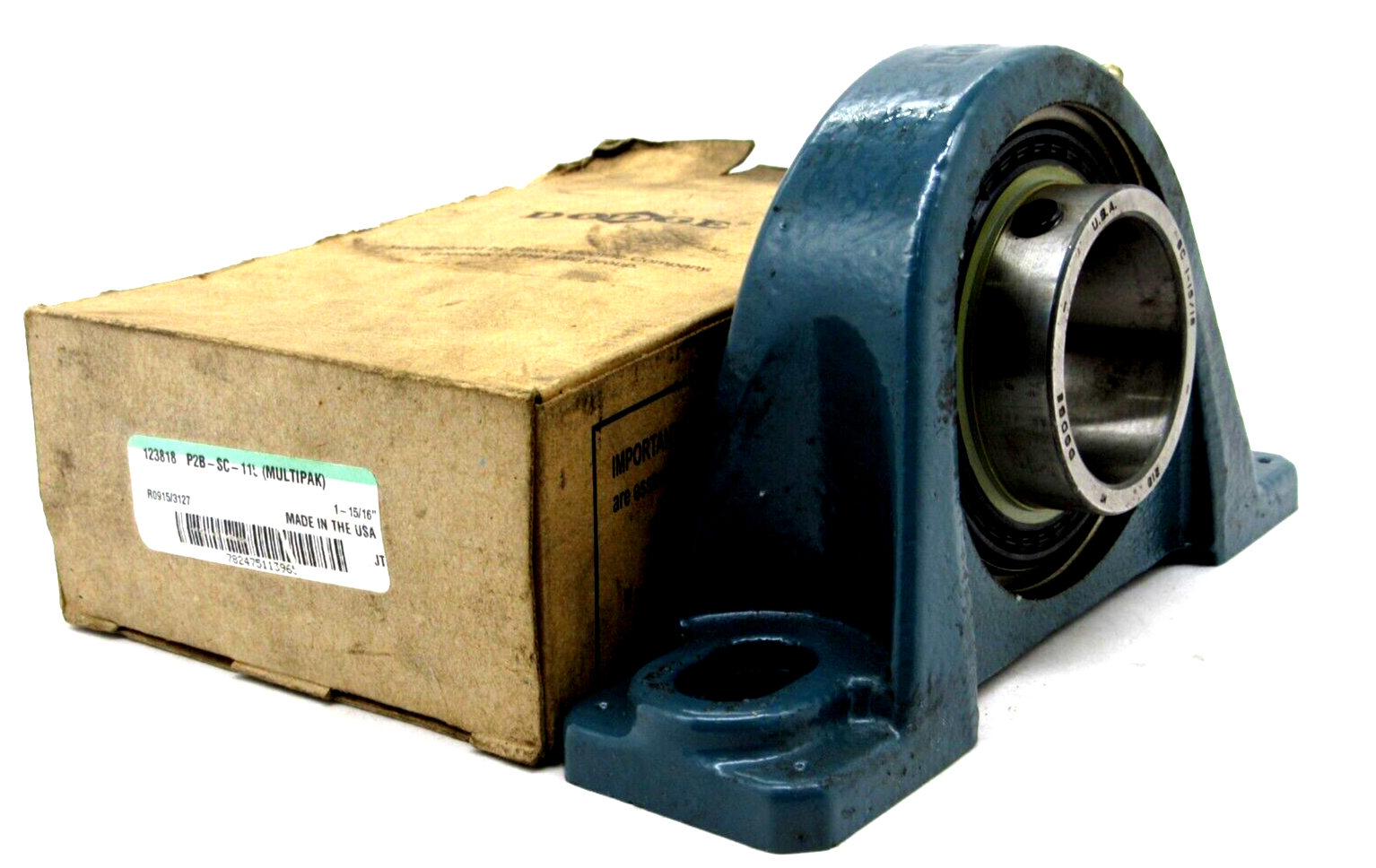NEW DODGE P2B-SC-115 BEARING PILLOW BLOCK P2BSC115 - SB Industrial ...