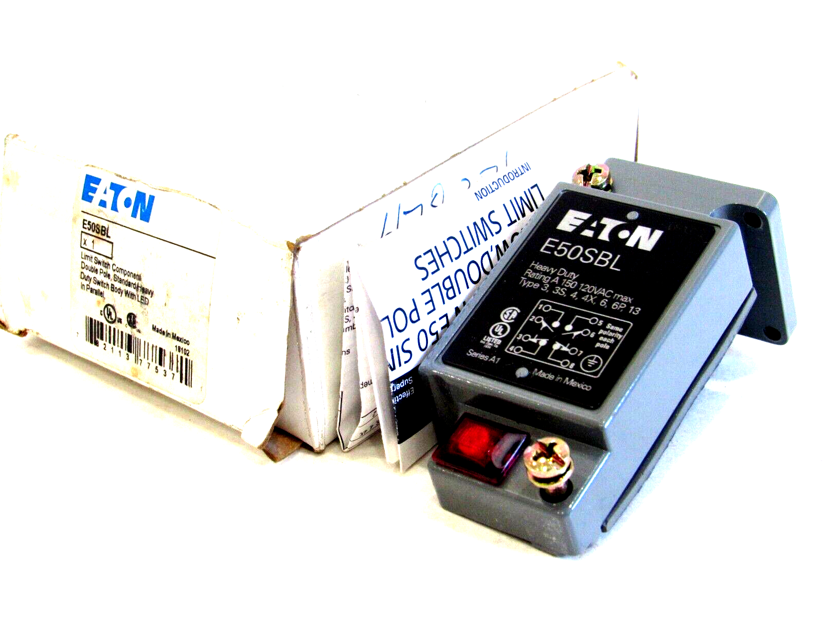 NEW EATON E50SBL SWITCH BODY - SB Industrial Supply, Inc.