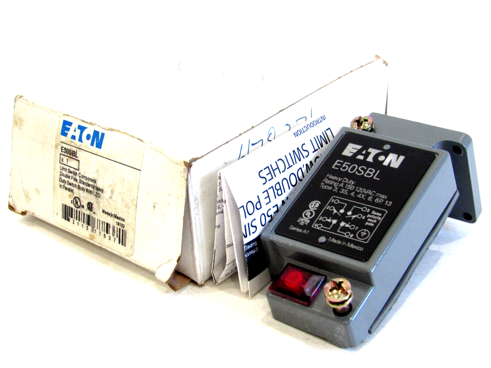 NEW EATON E50SBL SWITCH BODY - SB Industrial Supply, Inc.