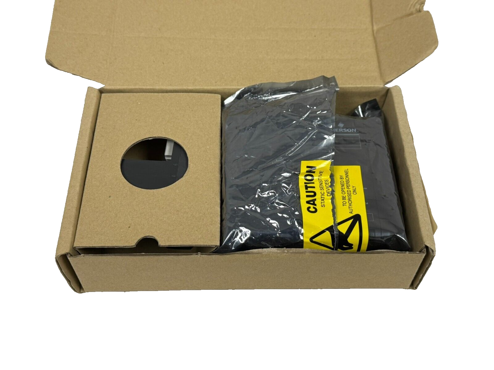 NEW EMERSON KJ3223X1-BA1 ANALOG MODULE 12P2871X022 REV. C - SB ...