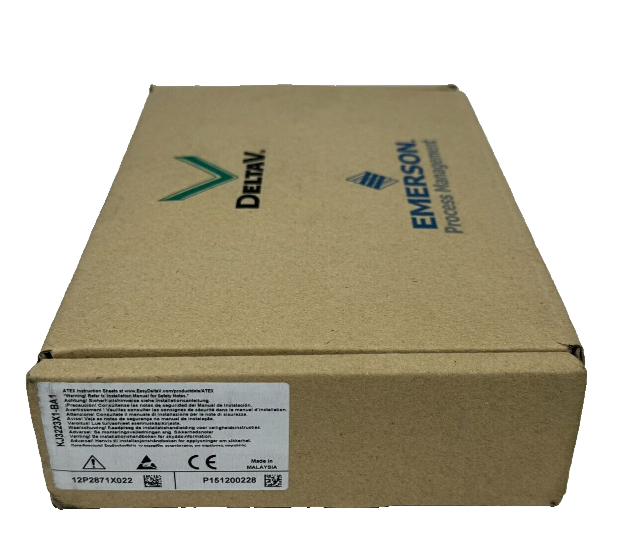 NEW EMERSON KJ3223X1-BA1 ANALOG MODULE 12P2871X022 REV. C - SB ...