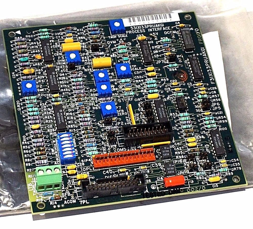 NEW FANUC 531X133PRUAKG1 PROCESS INTERFACE BOARD - SB Industrial Supply ...