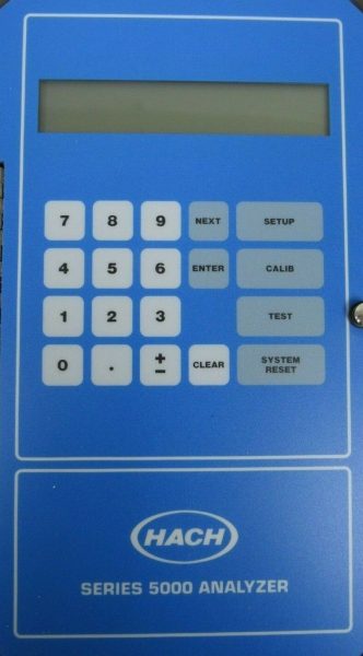 NEW HACH 5000 ANALYZER - SB Industrial Supply, Inc.