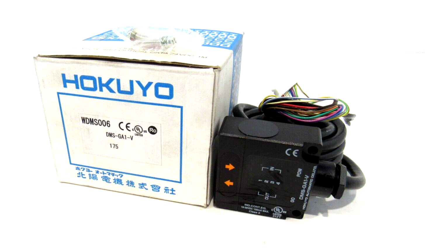 NEW HOKUYO DMS-GA1-V OPTICAL DATA SENSOR DMSGA1V - SB Industrial Supply ...