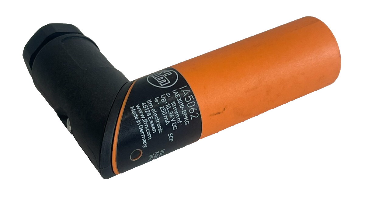 NEW IFM EFECTOR IAE3010-BPKG-IA5062 INDUCTIVE SENSOR IAE3010-BPKG IA5062 - SB Industrial Supply ...