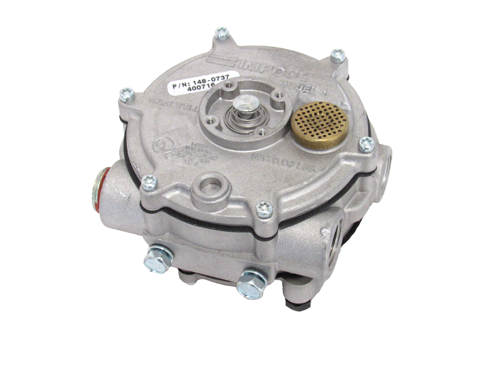 NEW IMPCO MODEL J REGULATOR 148-0737 - SB Industrial Supply, Inc.