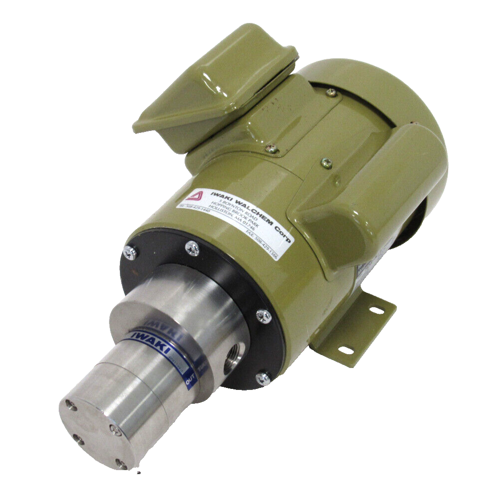 NEW IWAKI MDG-H15TA220 MAGNET GEAR PUMP 220/240V - SB Industrial Supply, Inc.
