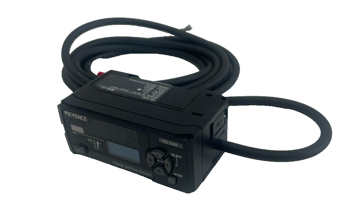 NEW KEYENCE FD-XA1 FLOW CONTROLLER FDXA1 - SB Industrial Supply, Inc.