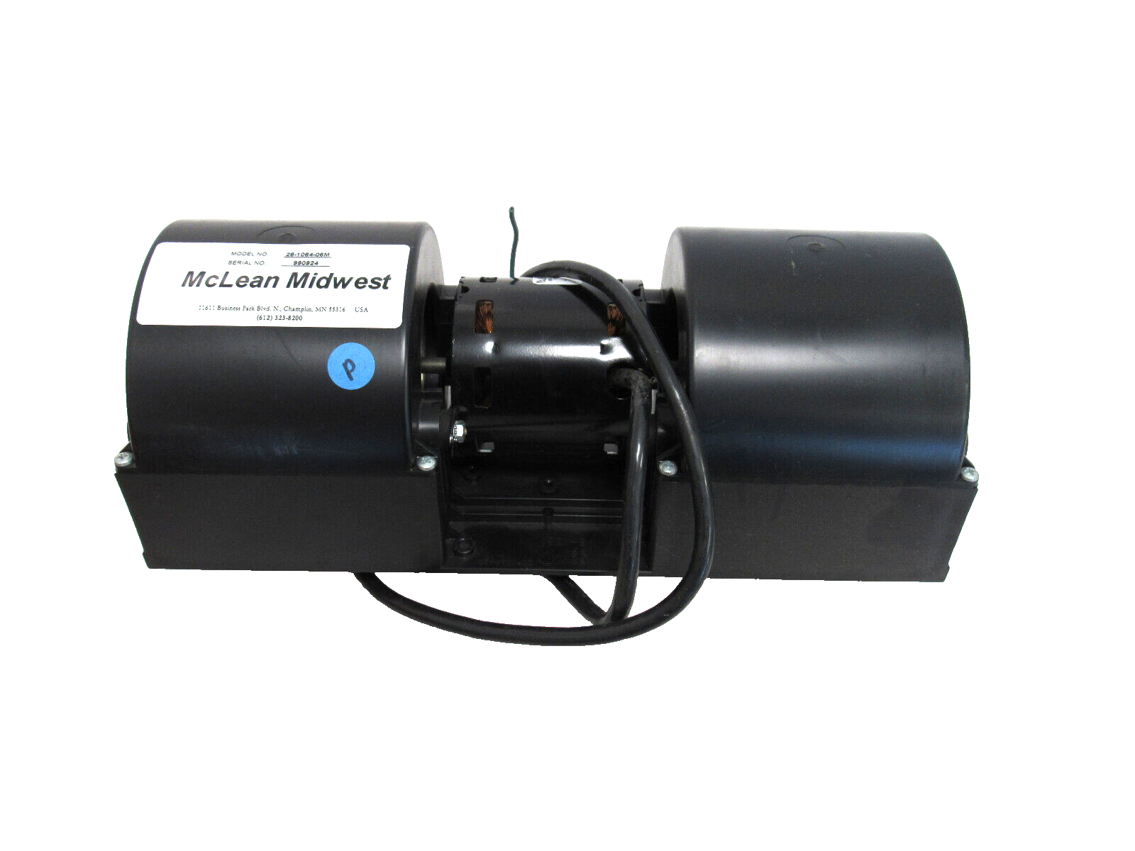 NEW MCLEAN MIDWEST 28-1064-06M BLOWER ASSEMBLY 115V 28106406M - SB ...