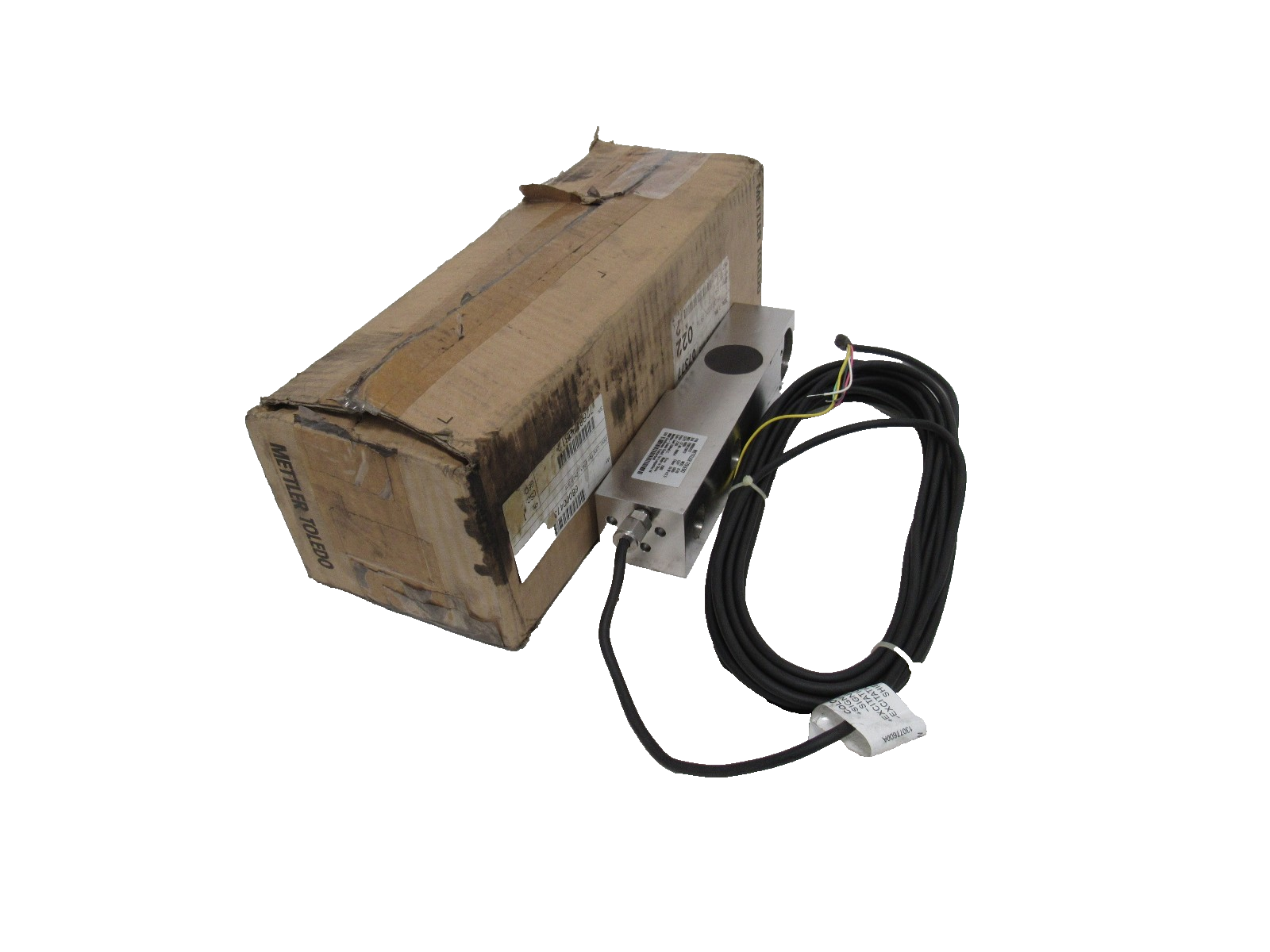 NEW METLER TOLEDO 68000473 LOAD CELL 10K - SB Industrial Supply, Inc.