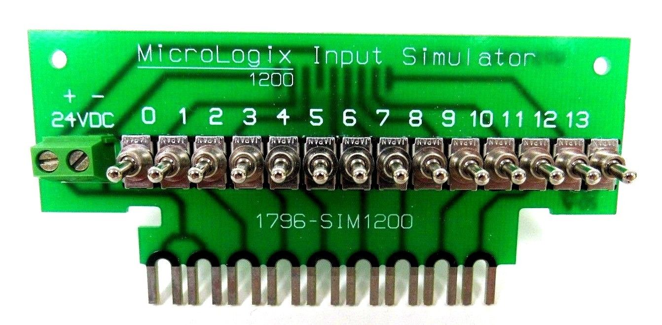 NEW MICROLOGIX 1796-SIM1200 INPUT SIMULATOR 1796SIM1200 - SB Industrial ...