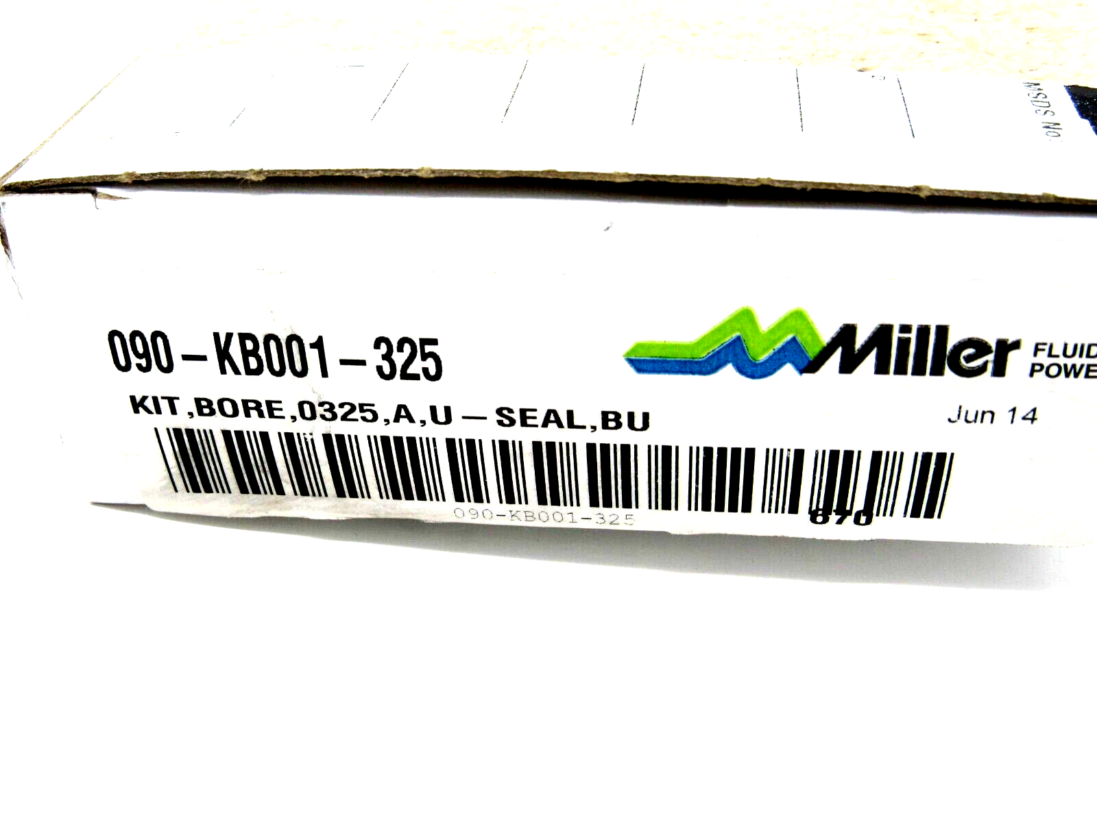 NEW MILLER 090-KB001-325 BORE KIT SEAL 090KB001325 - SB Industrial ...