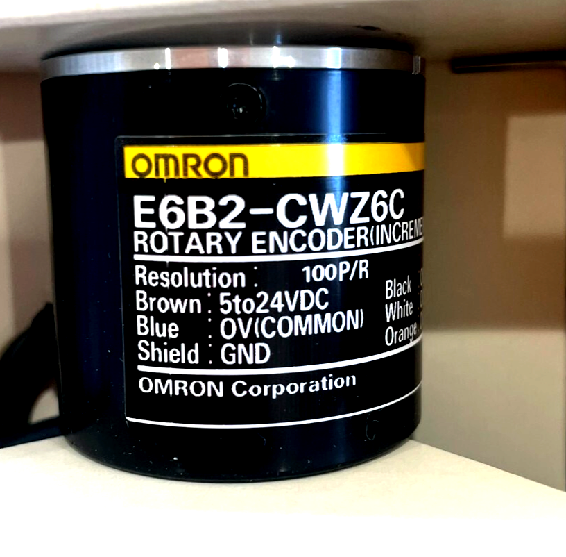 NEW OMRON E6B2-CWZ6C 2000P/R 0.5M ROTARY ENCODER E6B2CWZ6C - SB ...