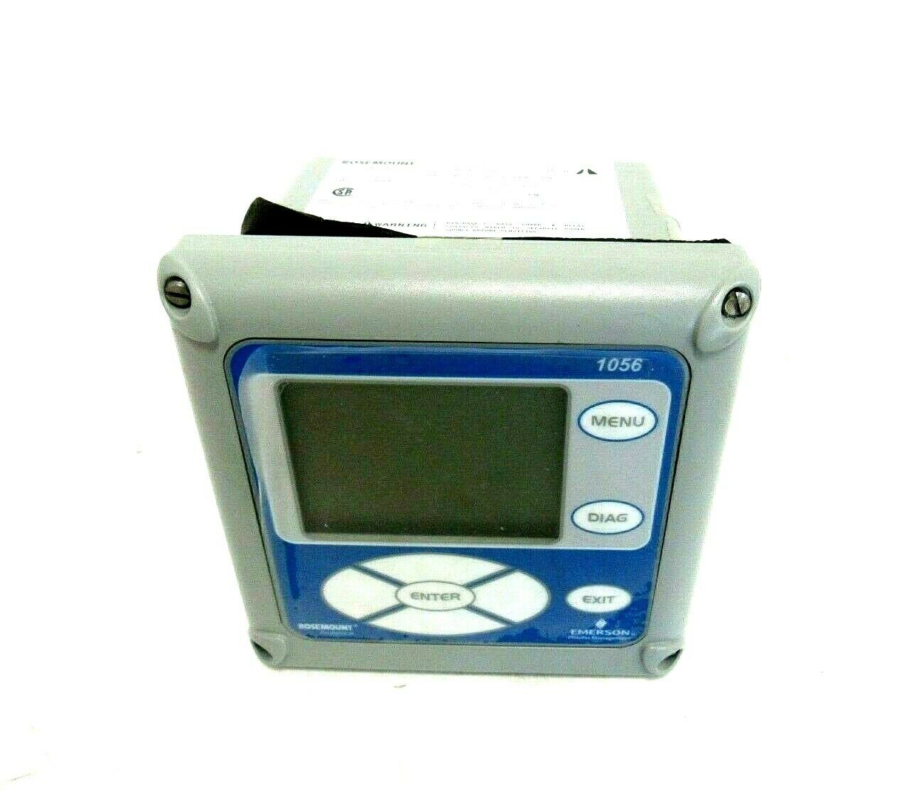 NEW ROSEMOUNT 1056-03-21-38-AN CONDUCTIVITY METER 1056032138AN - SB ...